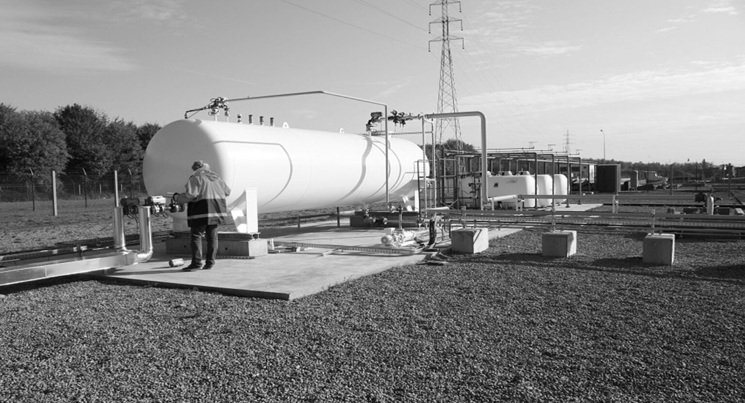 Koplopers in vloeibaar- en cryogene gasinstallaties